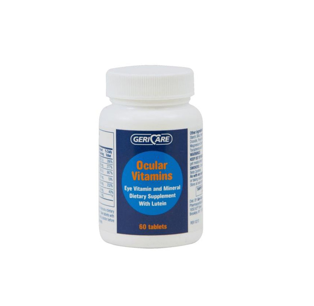 Geri Care Eye Multivitamin and Mineral Tablet | Core GPO